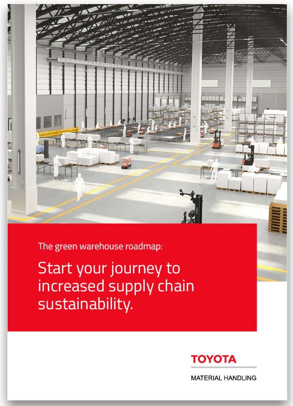 Download Your Green Warehouse Roadmap