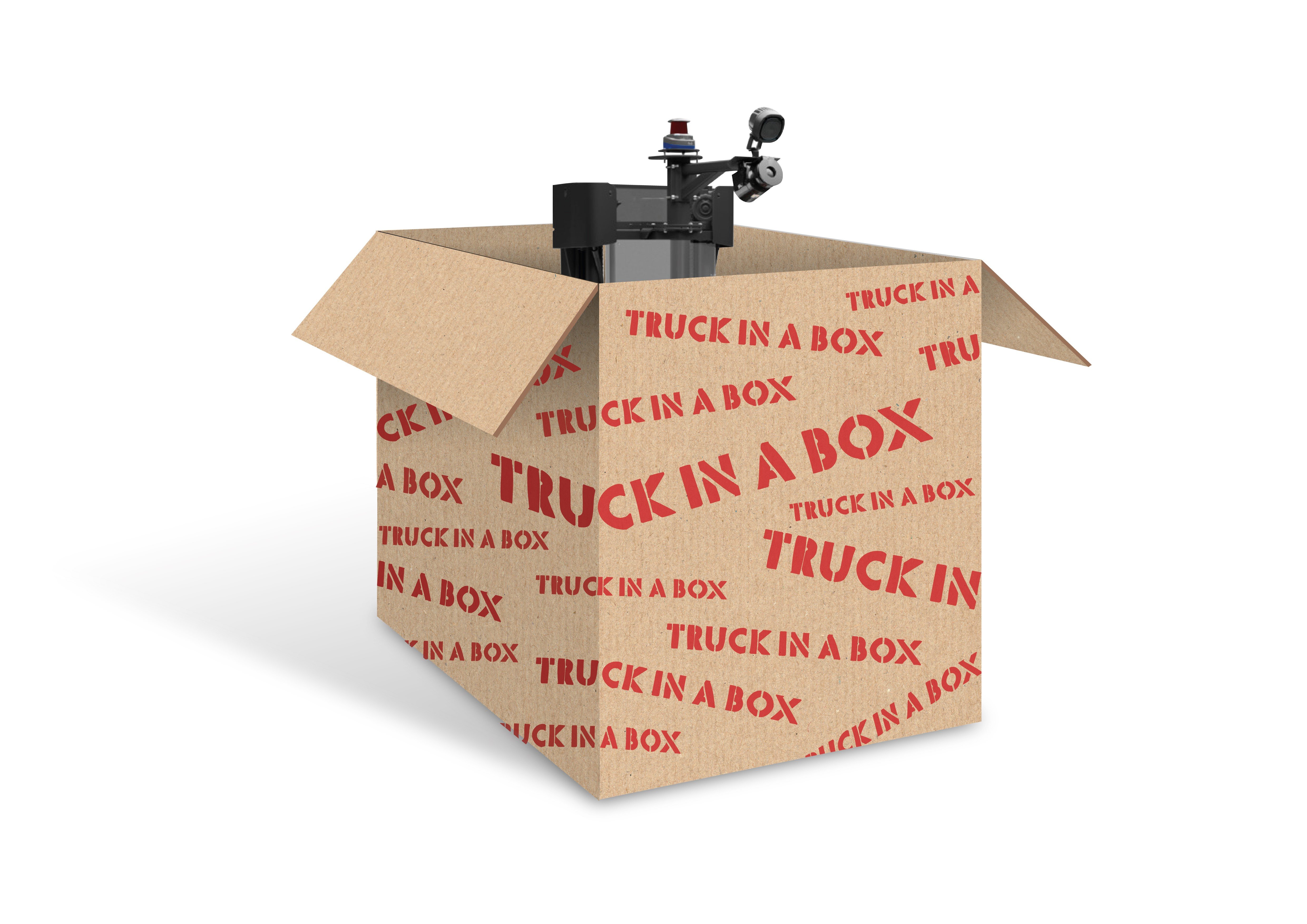 The Toyota Truck in a Box Solution